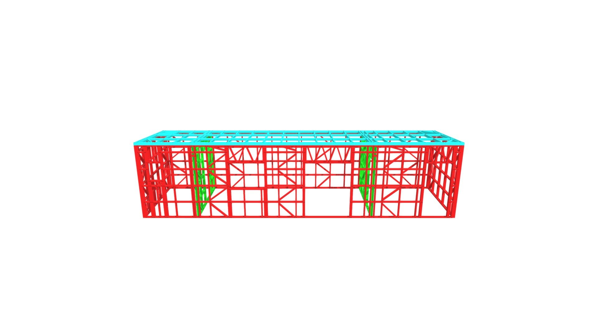 Frame Kit #7 - 3D model by Steel Frames Direct & Go Tiny Frame Kits ...