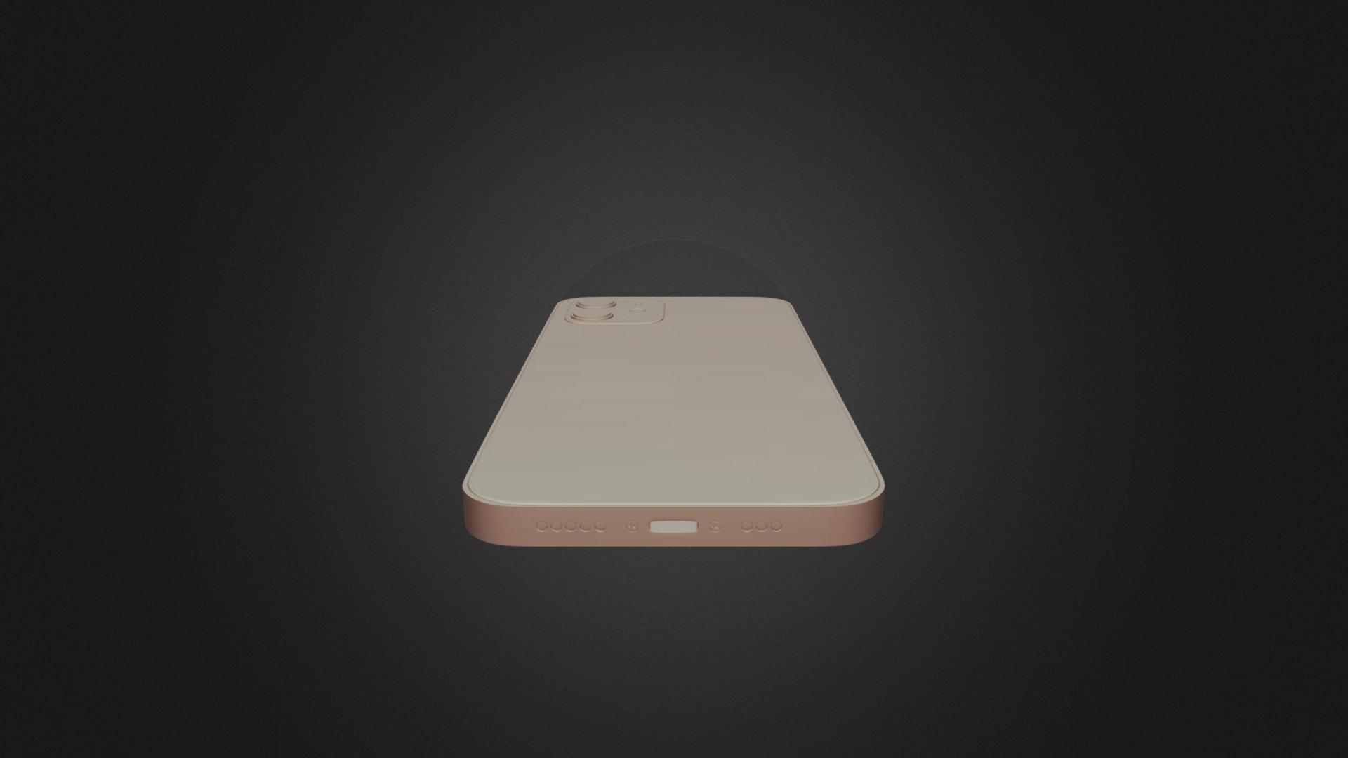 iphone 12 - 3D model by takuya (@taku9a) [7c1cdcd] - Sketchfab