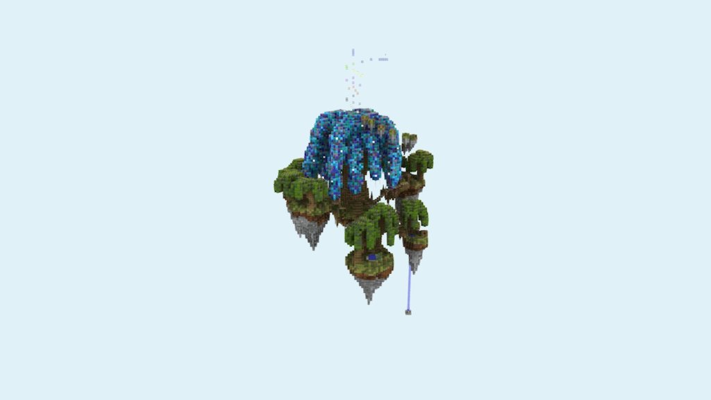 Prismatic Gaming Skyblock Spawn - 3D model by Tannik Gaming Setups ...