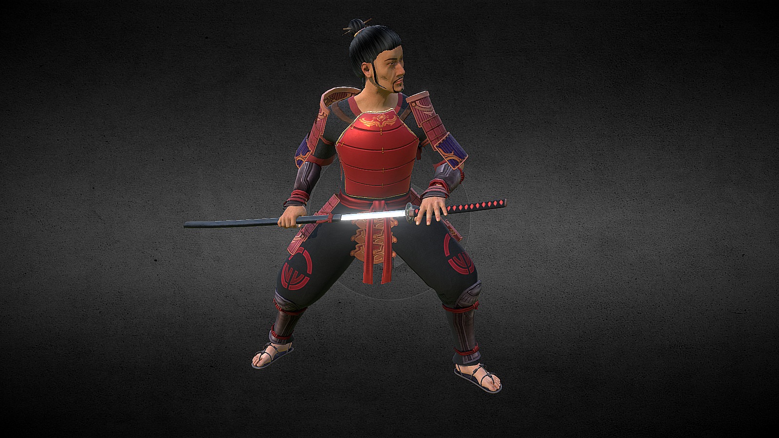 Ronin's Samurai Outfit V1 - 3D model by lejean [7c1d221] - Sketchfab