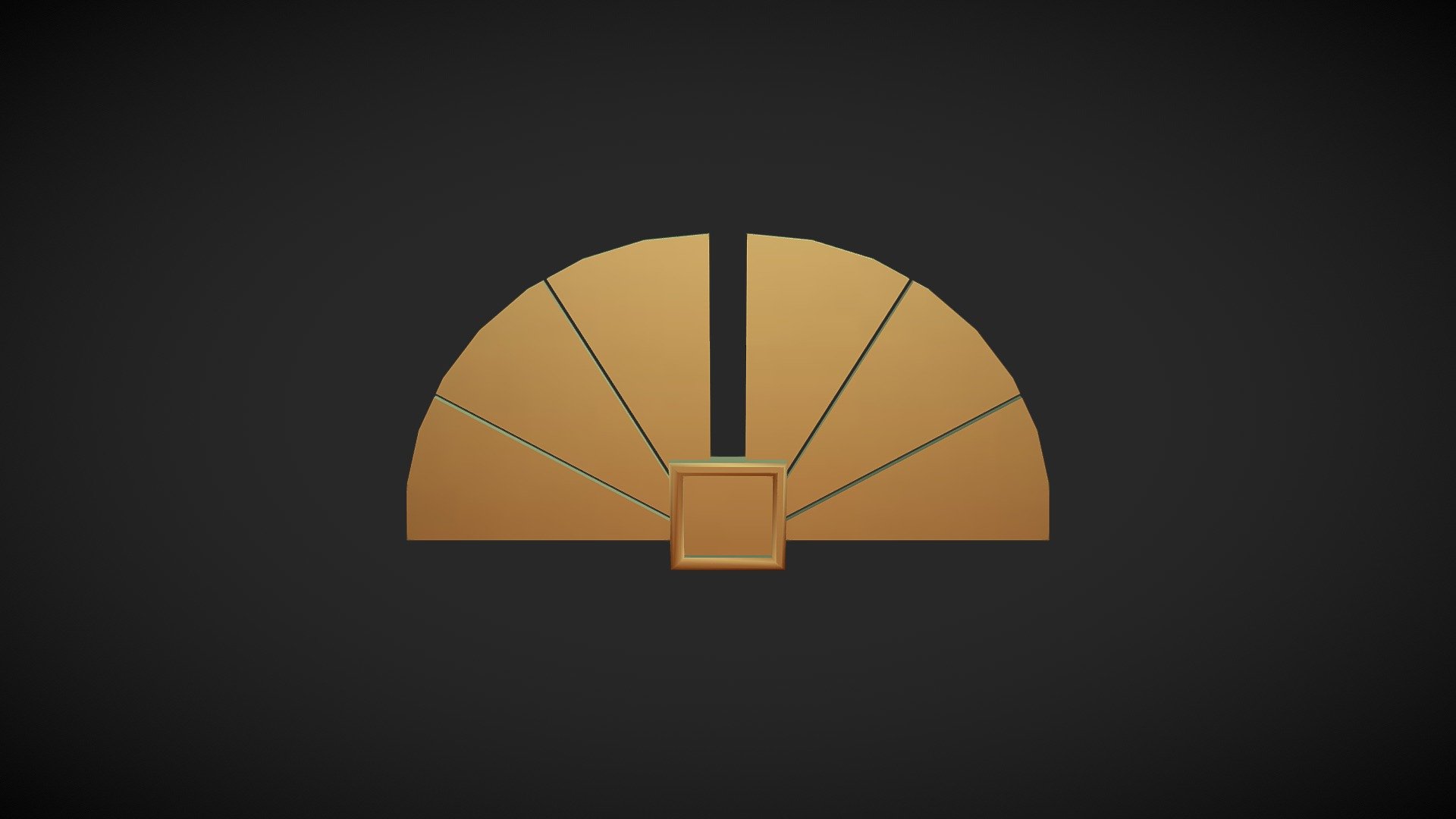 Avatar Kyoshi Crown - Download Free 3D model by Sirencall333 [7c1d65b ...
