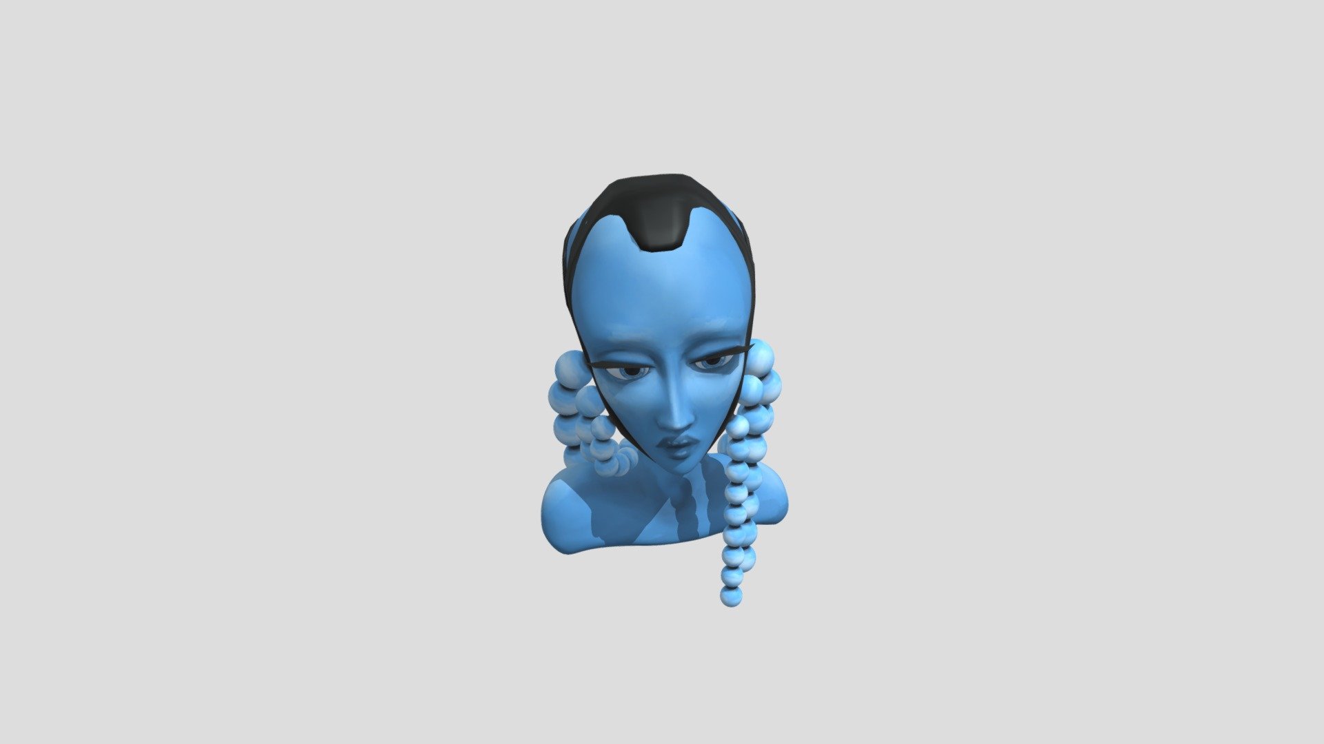 Diva Plavalaguna - 3D model by IzabellaJurczuk [7c1dc5f] - Sketchfab