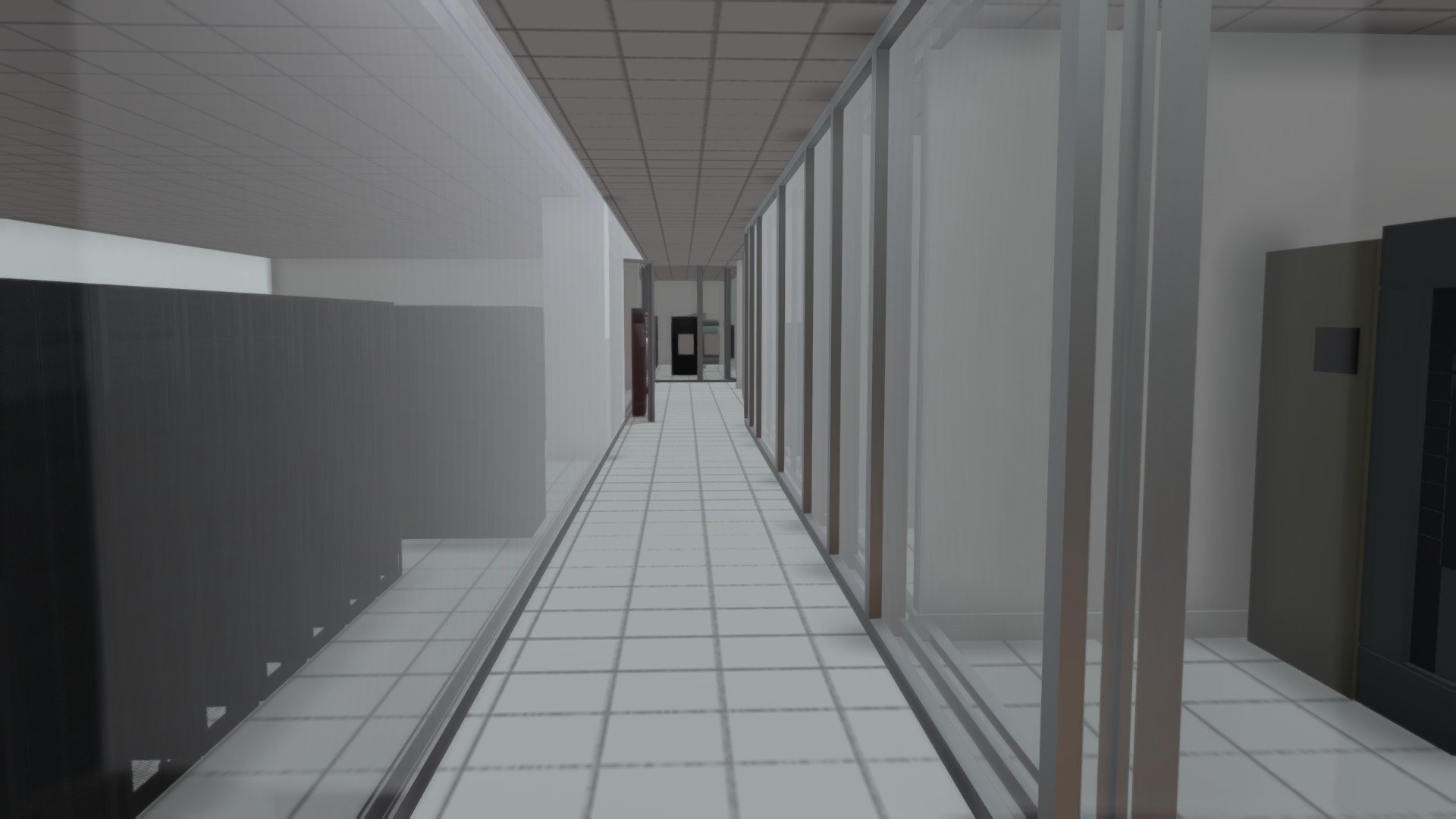 Data center Hostdime - Download Free 3D model by carolinalamas2101 [7c1e5de] - Sketchfab