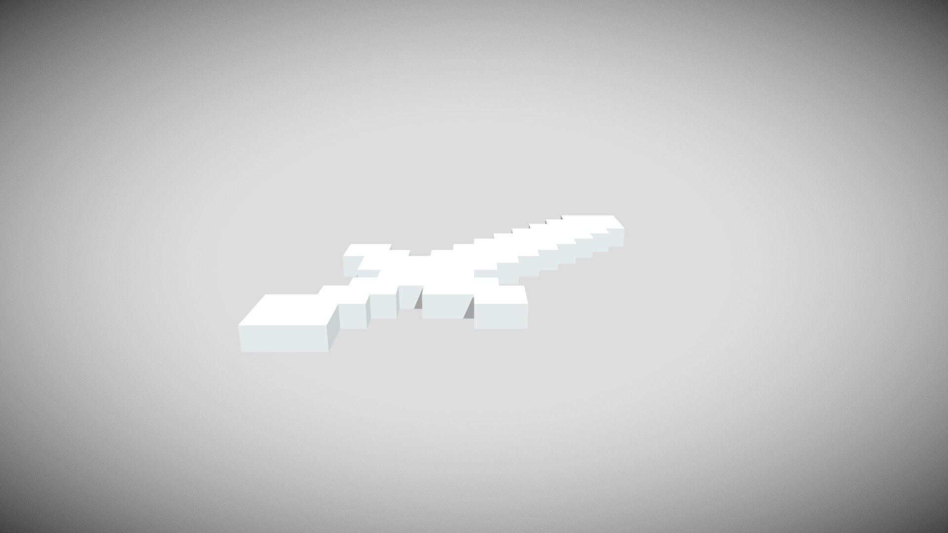 Minecraft Diamond sword - Download Free 3D model by irzafy (@irzafy09 ...