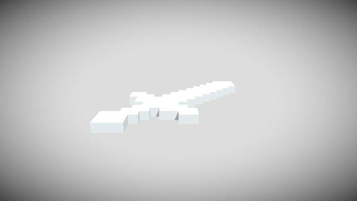 Diamondsword 3D models - Sketchfab