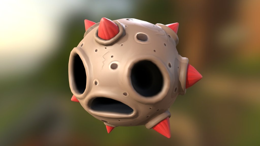 Celleste - Doom Meteor asset - 3D model by c_albeluhn (@calbeluhn ...