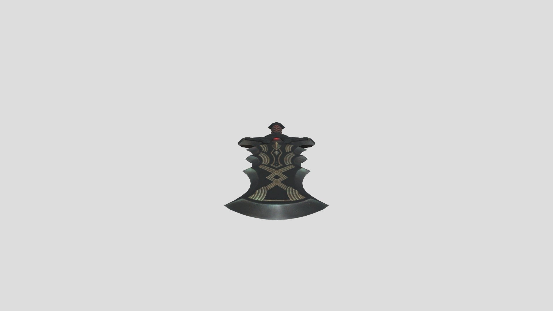 Swords Of Despair - Download Free 3D model by Arcanepowell9919 [7c1f674 ...