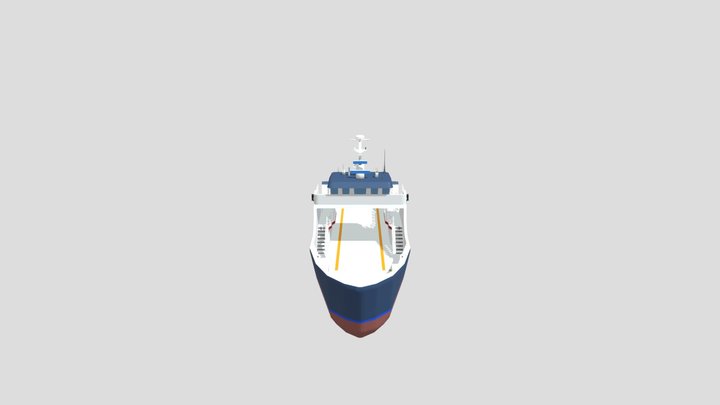 Ferry 3D models - Sketchfab