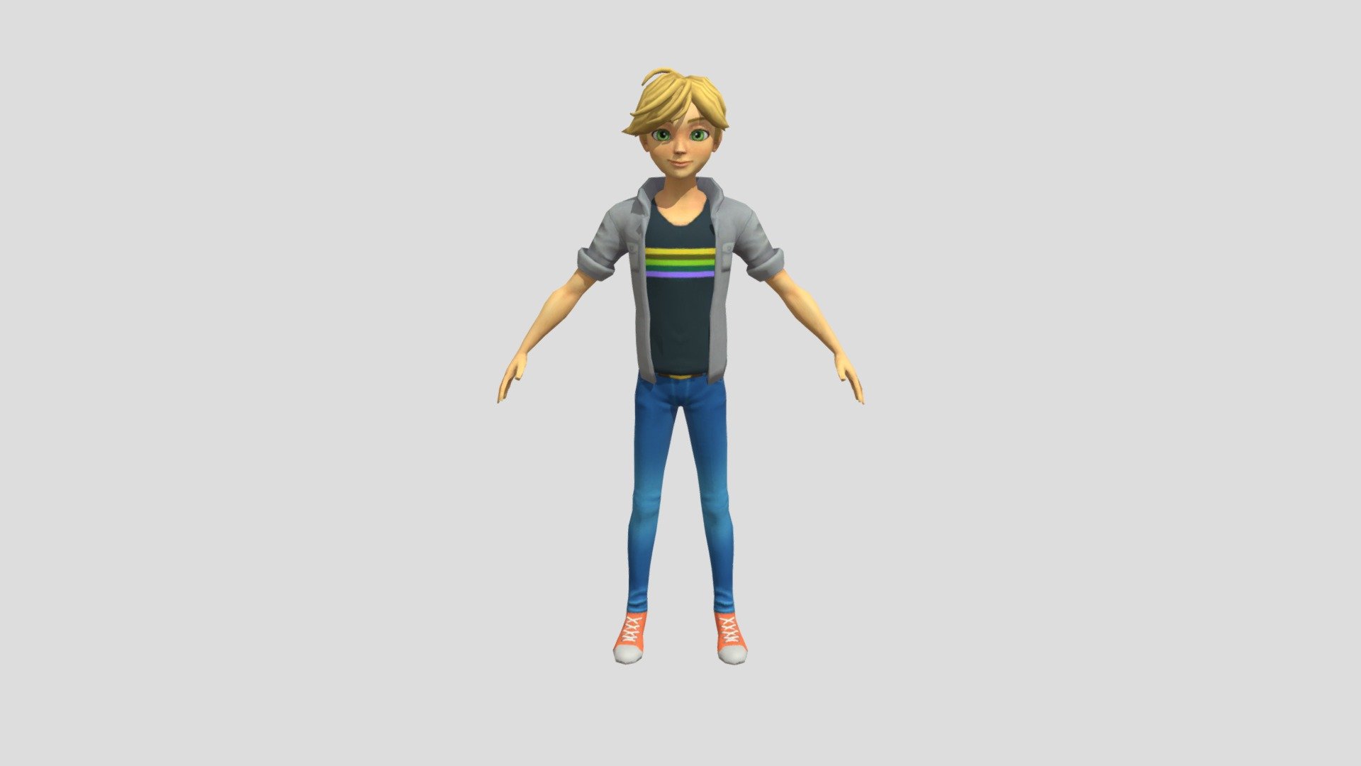 ir - The Official Game - Adrien - 3D model by roko65 [7c1f917] - Sketchfab