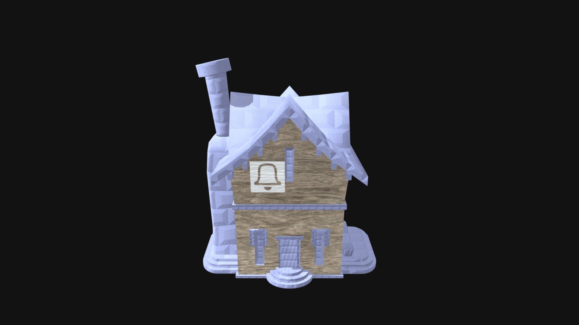 House - 3D model by kitonga [7c1fb08] - Sketchfab