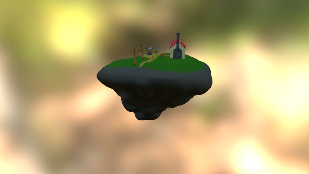 fantasy scene - 3D model by jamen springmann (@jamenspringmann ...