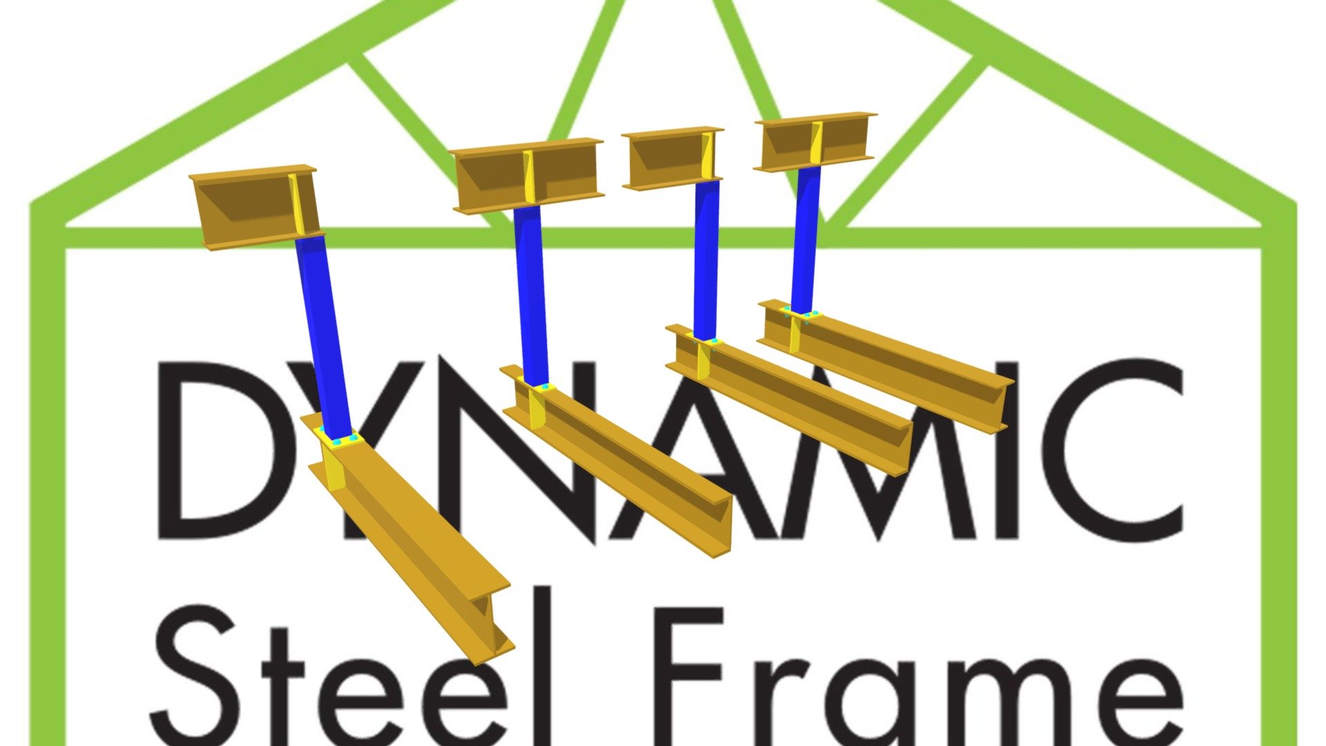 Stub column details - 3D model by Dynamic Steel Frame ...