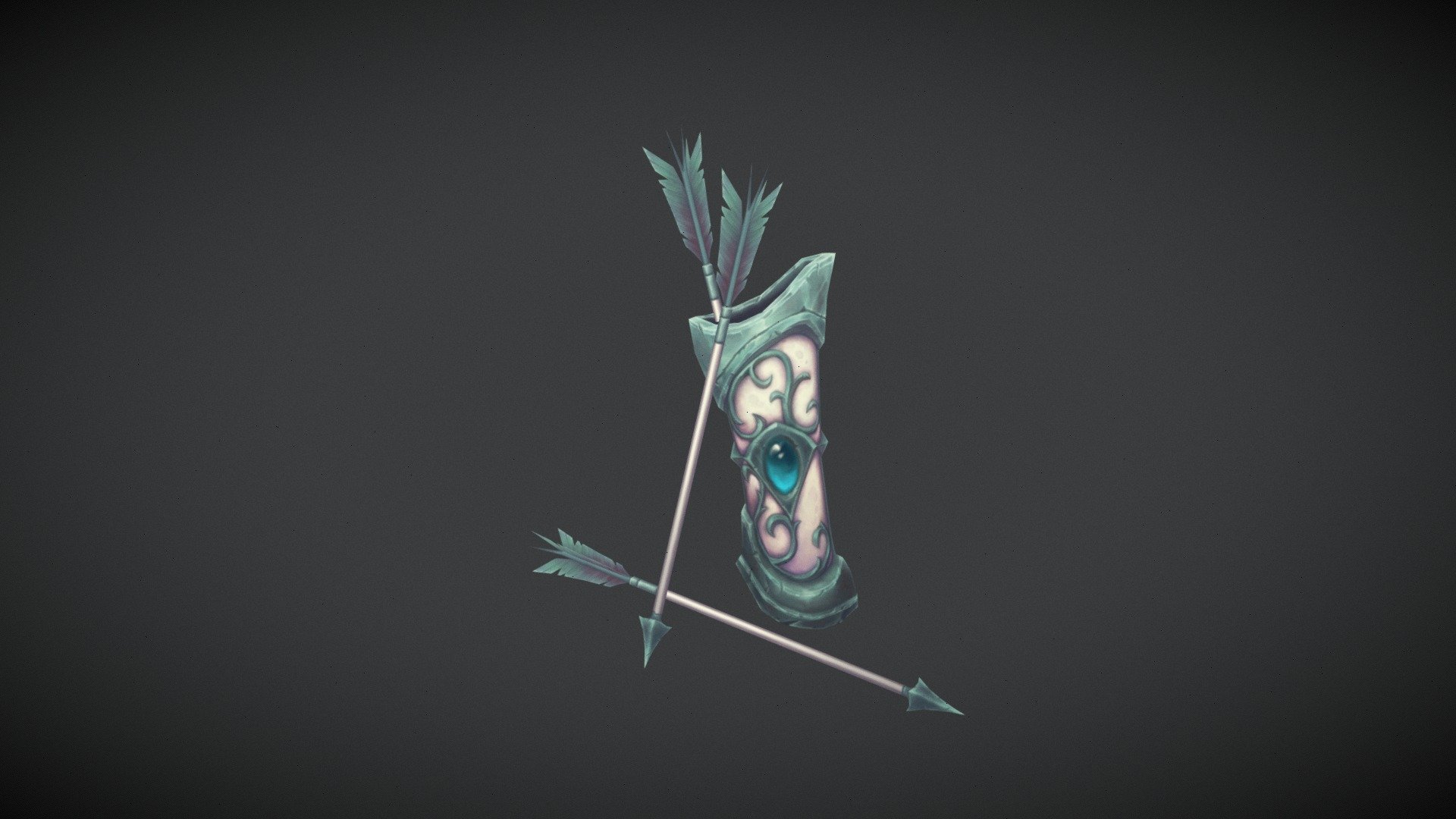 Night Elf Quiver - 3D model by RaptorZ (@zackolson710) [7c20750 ...