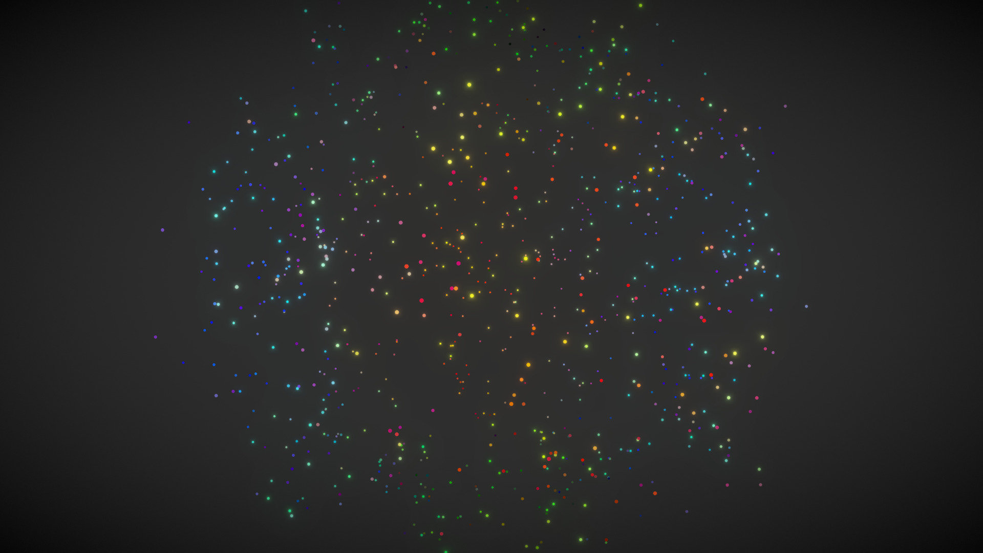 POINT CLOUD Procedural Animation Test 002 - 3D model by Jimmy Gunawan ...