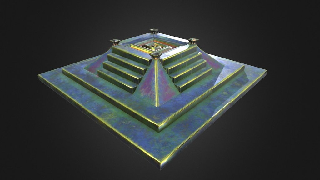Amentia Bismuth Shrine - 3D model by Paetyn Durham (@paetyndurham ...