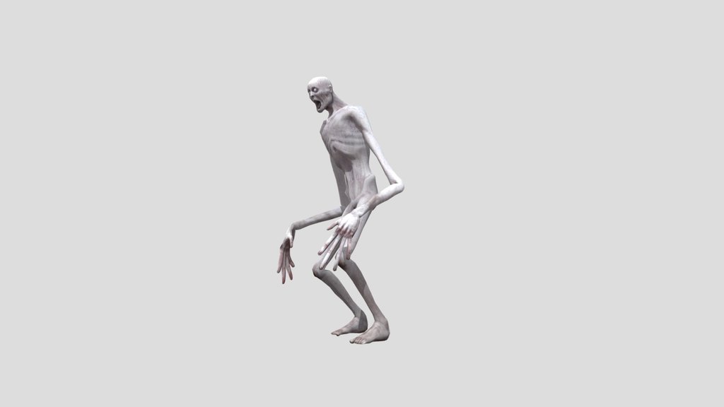 SCP-096 - A 3D model collection by hoaitapok - Sketchfab