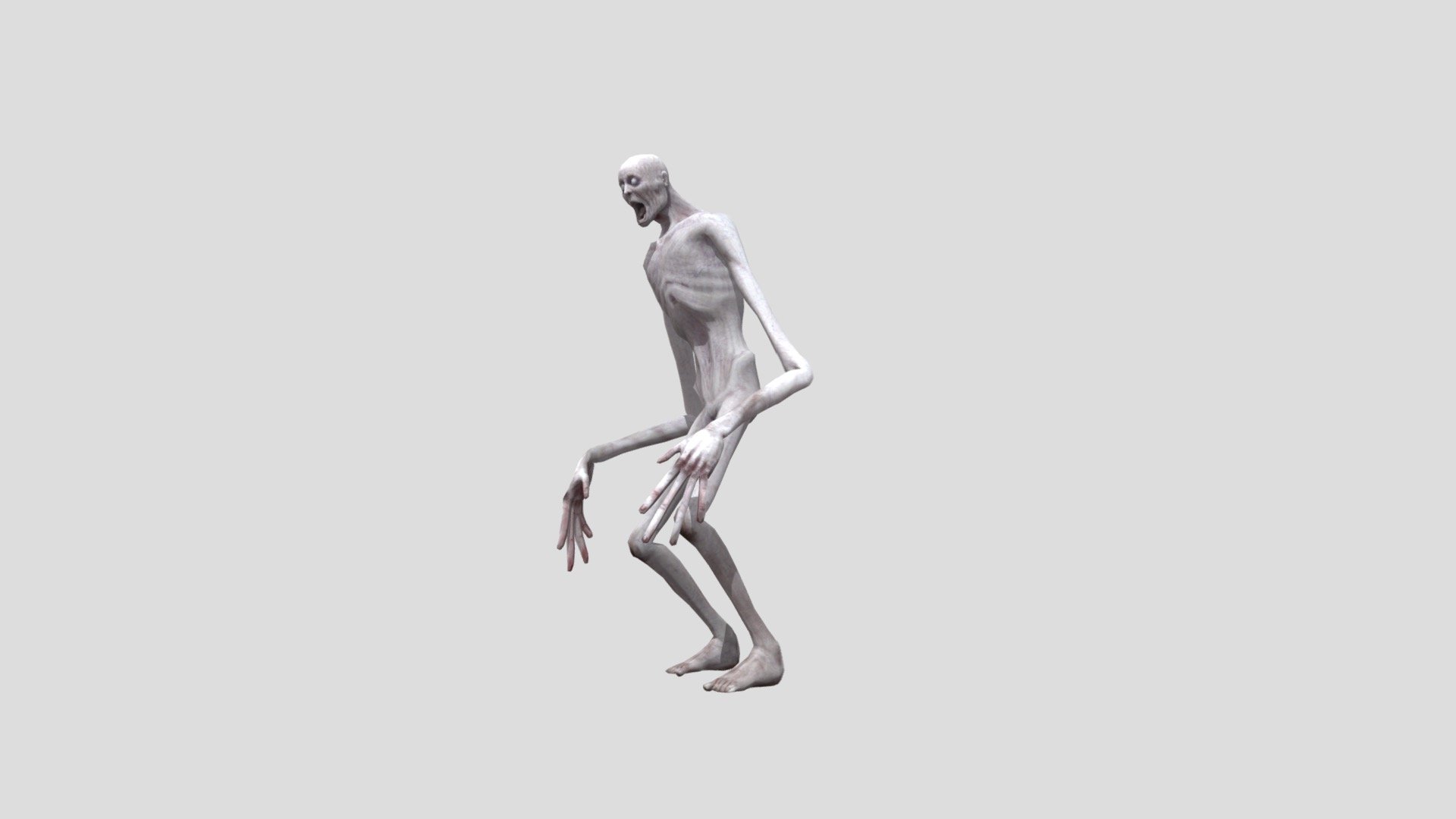 scp-096_new - 3D model by Agent (@alexjmason1995) [7c2103b] - Sketchfab