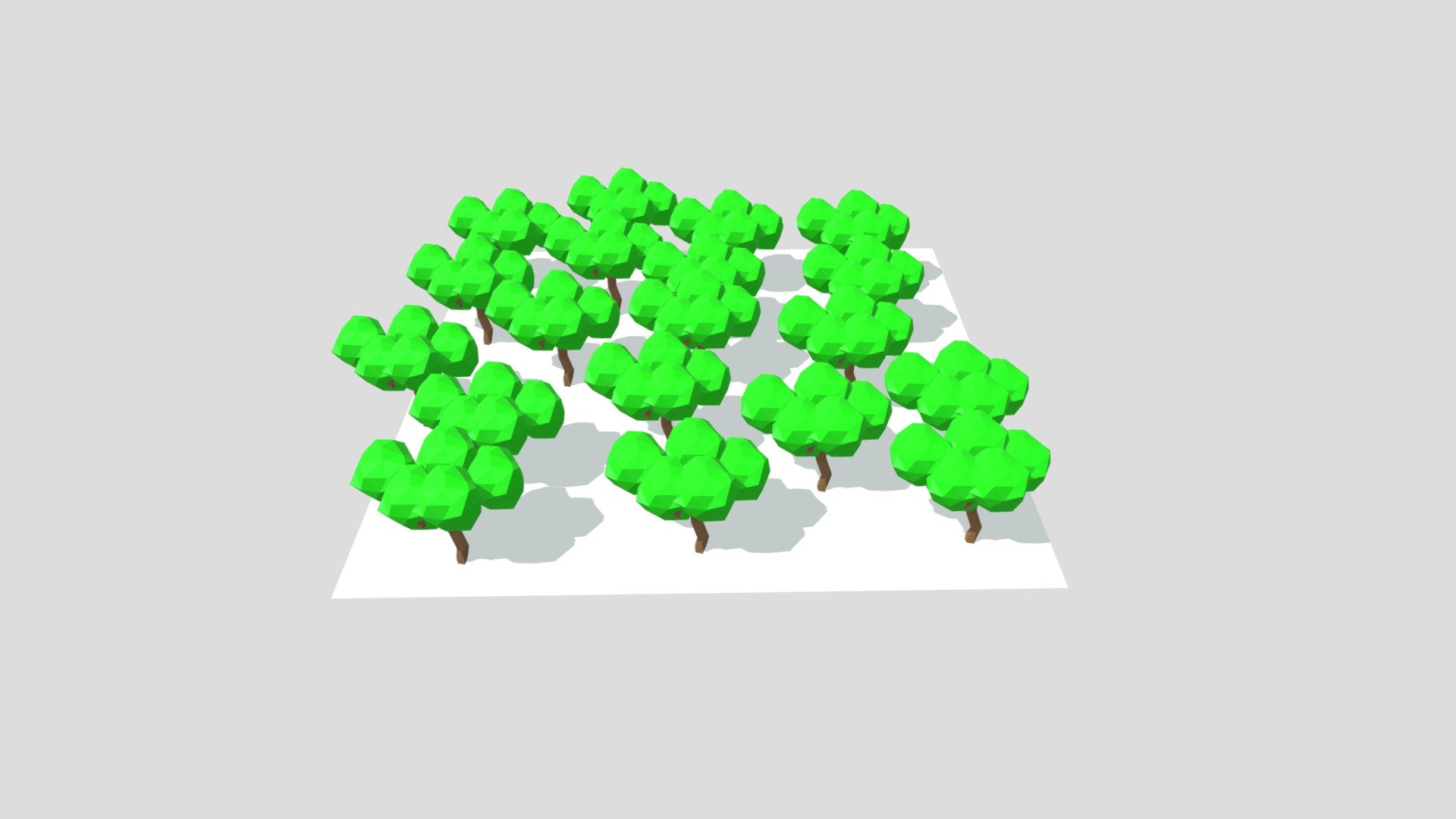 Low Poly Tree - 3D model by praveen1510kp [7c21602] - Sketchfab