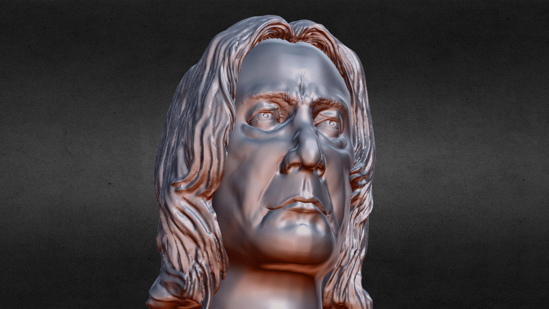 Snape Quick Sculpt - 3D model by Esteban Barreiro [Bankito] (@bankito ...