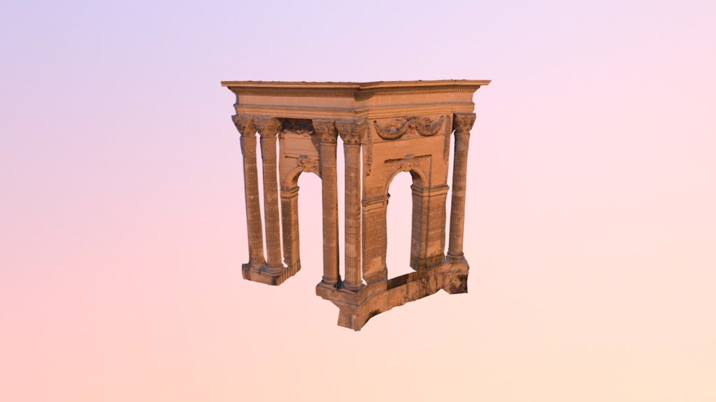 monument - 3D model by Panobird (@leggieri) [7c22375] - Sketchfab