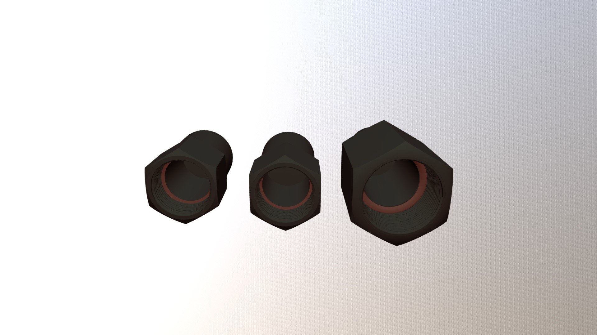 Metal RotaLock Caps - 3D model by dornbusch [7c22f57] - Sketchfab