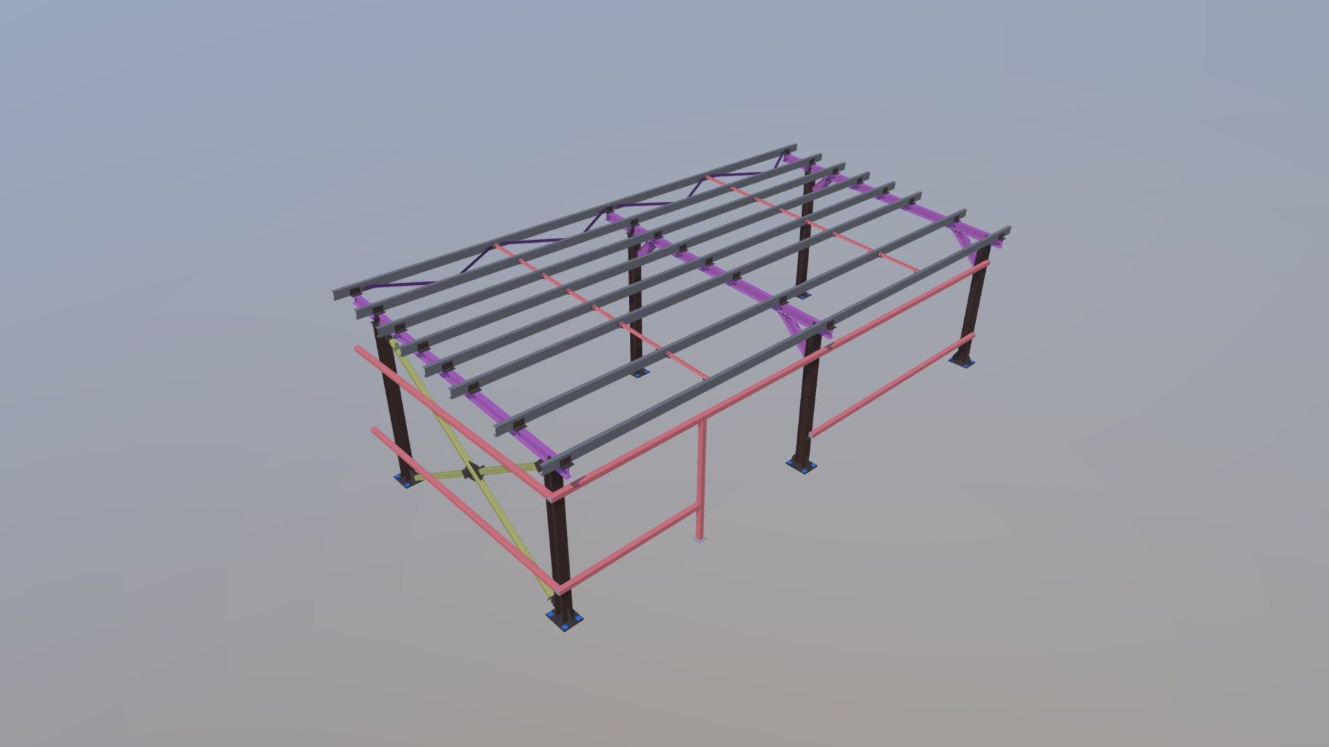 Canopy - Download Free 3D model by iliayurchenkov [7c22f78] - Sketchfab
