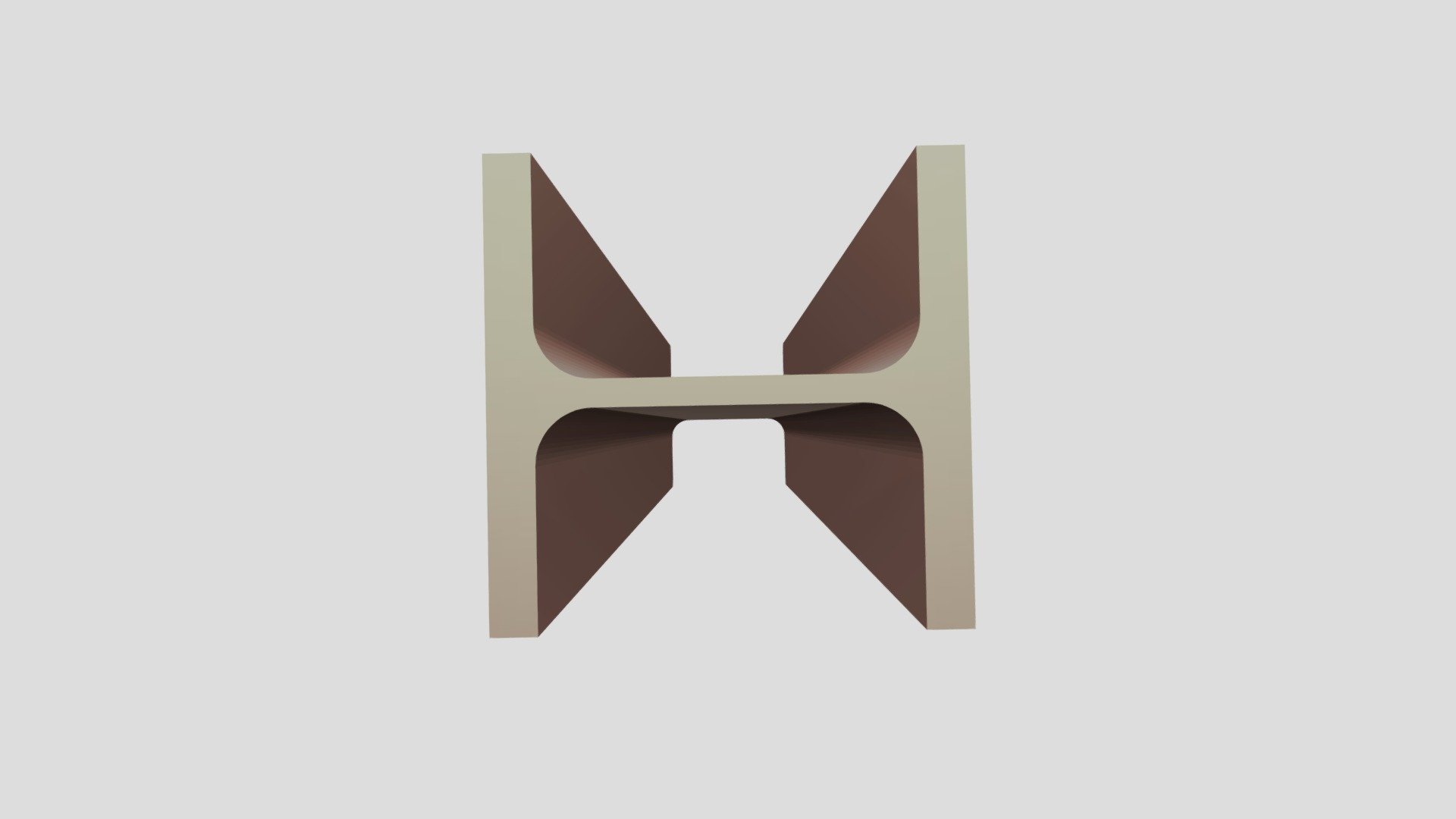 HEB-profile technical structure - DIN EN 10034 - 3D model by mania-x ...