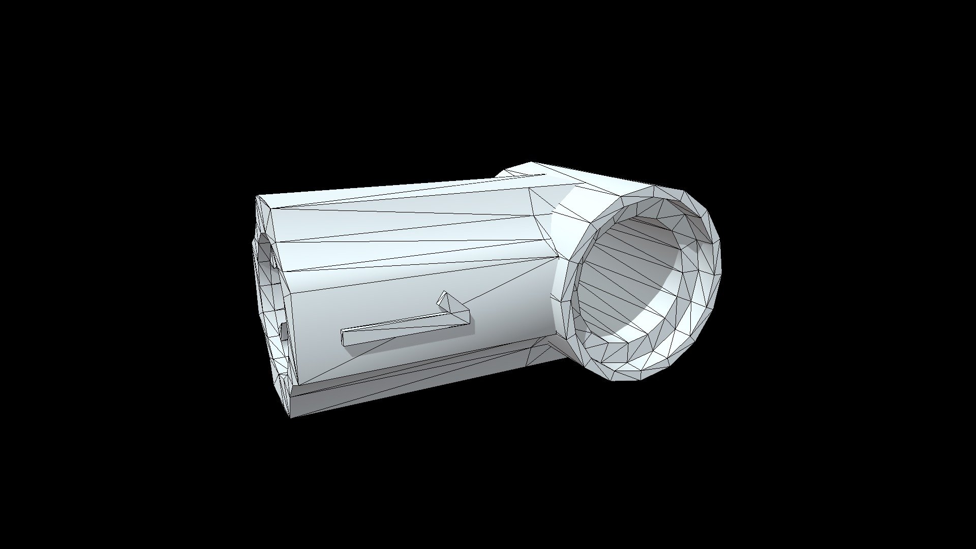 Axle and Pin Connector Angled #1 - 3D model by 2XstreamRobotics ...
