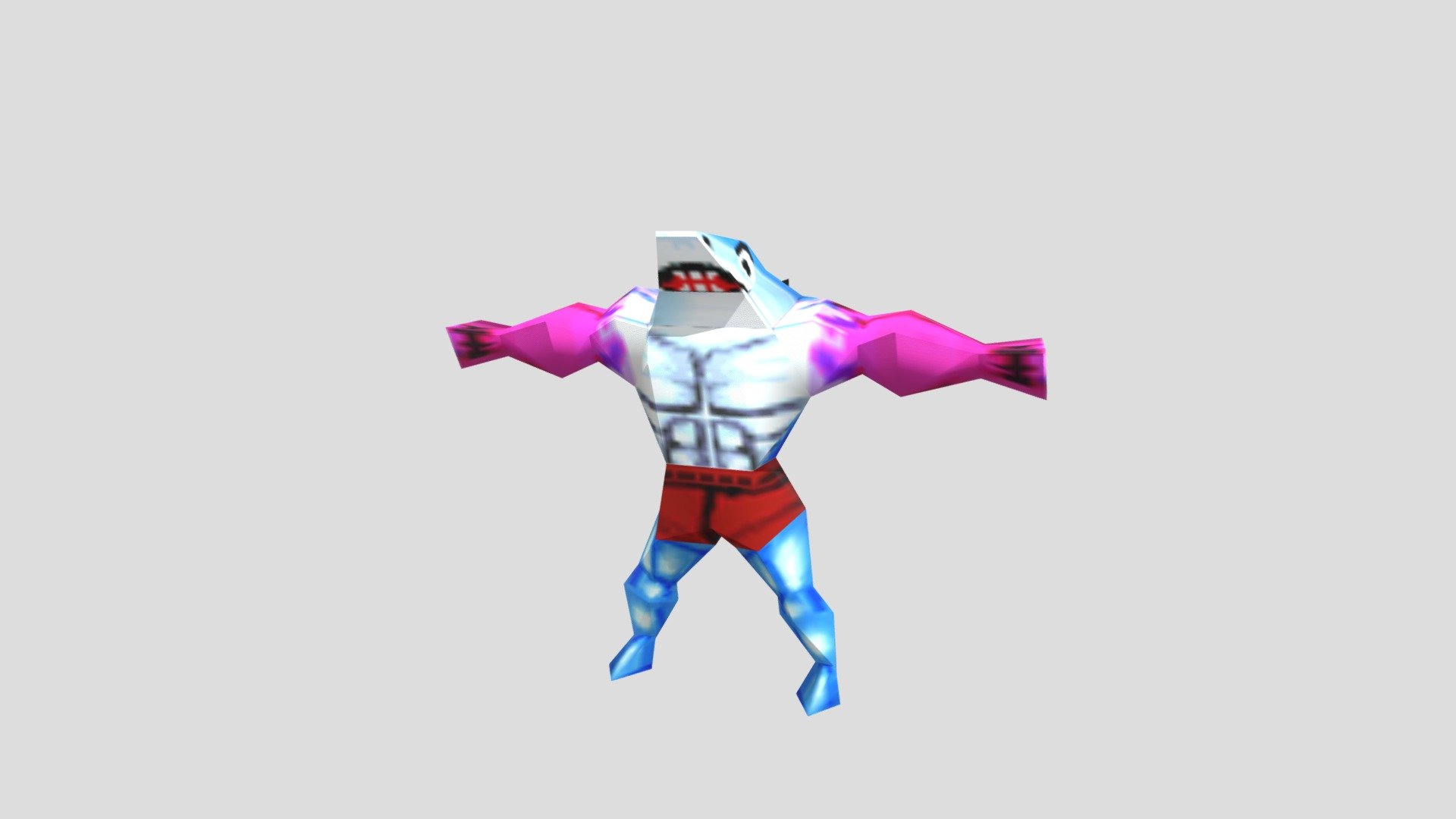 Early Shark Man - Download Free 3D model by niccheezey [7c245a7 ...