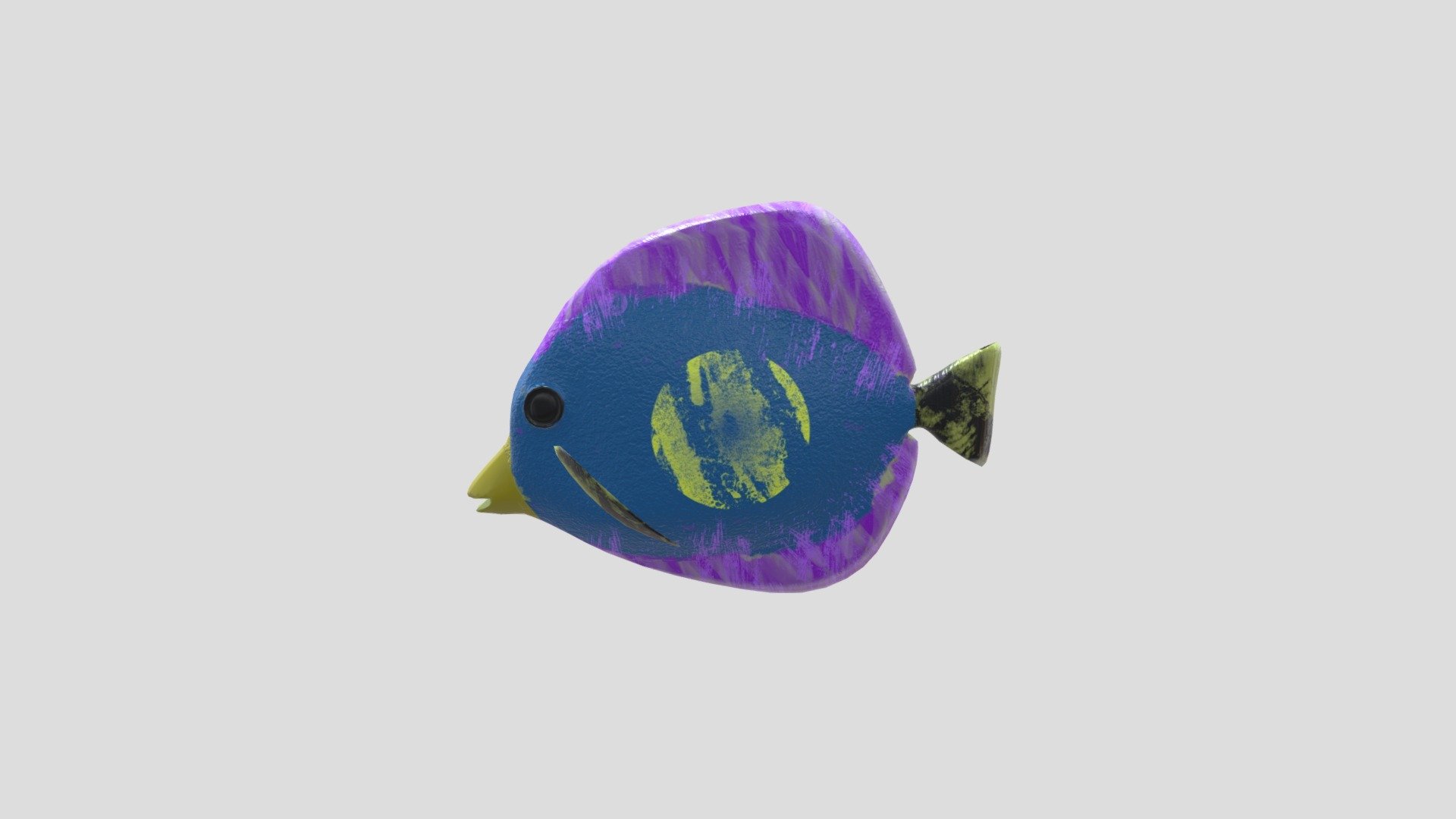 Fish - Download Free 3D model by williamchalk [7c24927] - Sketchfab