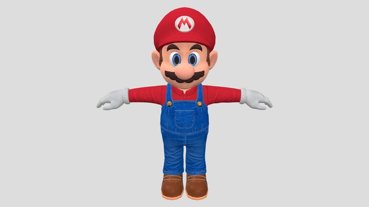 Mariomovie 3D models - Sketchfab