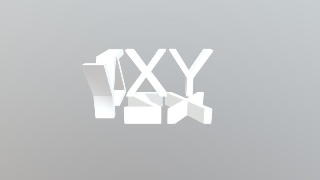 Xyz-obj - 3D model by misan [7c24d37] - Sketchfab