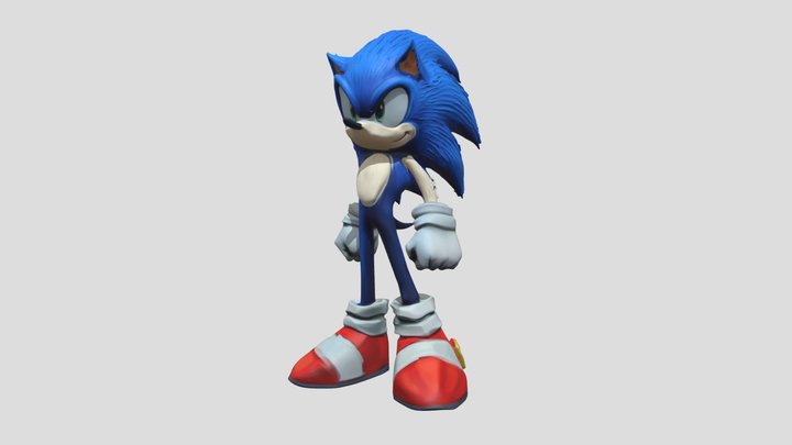 Sonicmovie 3D models - Sketchfab