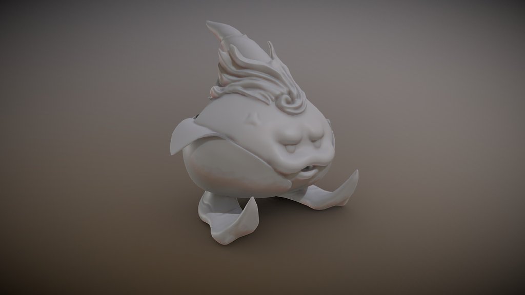 procreate - A 3D model collection by artandcolors.galore - Sketchfab