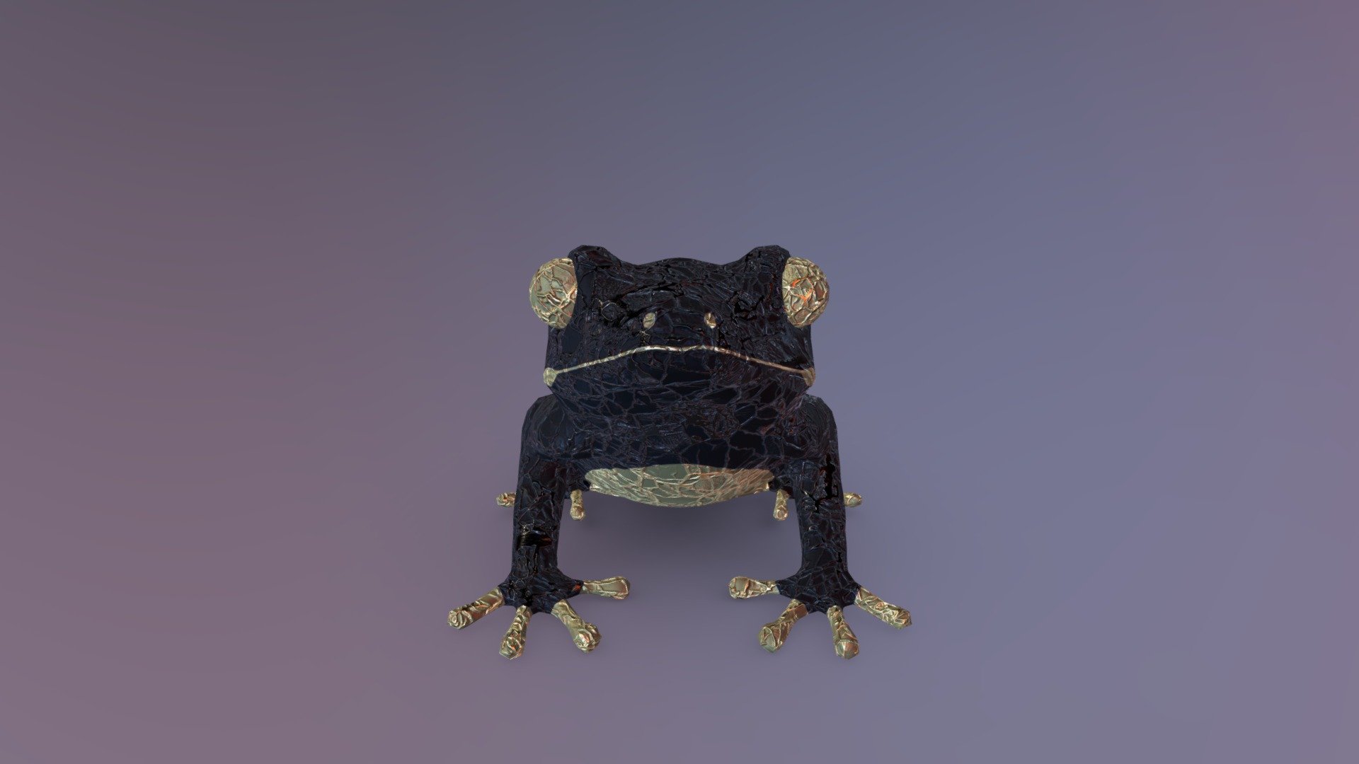 Frog - 3D model by AriaStaks [7c255f3] - Sketchfab