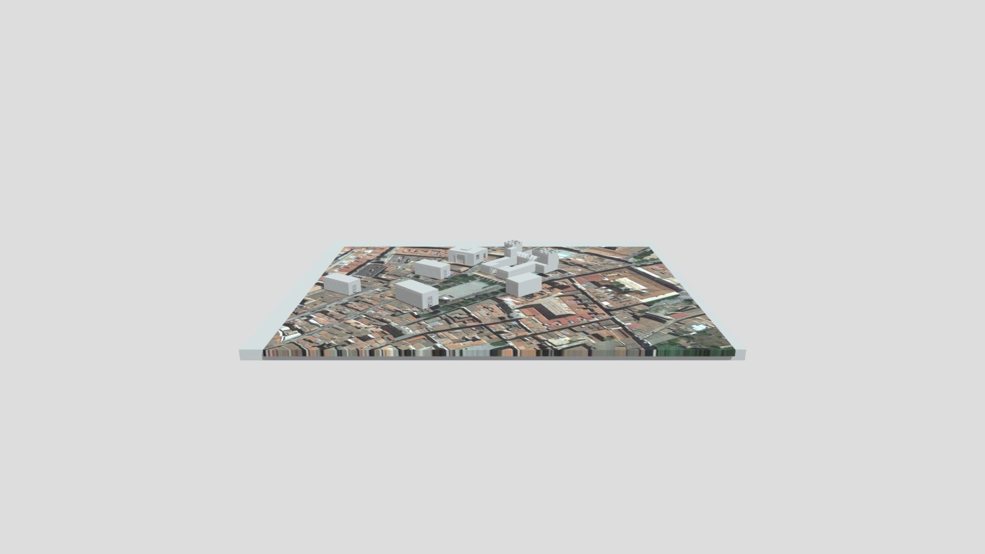 castell - 3D model by infocormaria [7c2584b] - Sketchfab