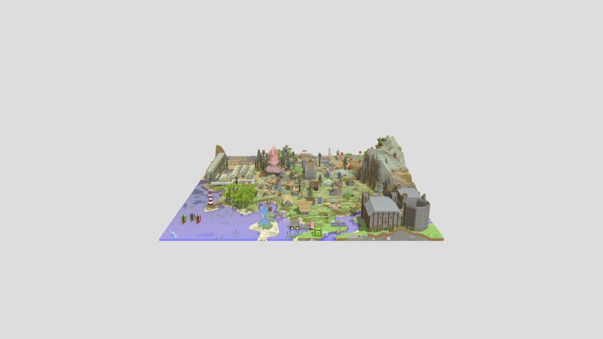 mc server 2020.2 - 3D model by stoeptegel [7c25ae3] - Sketchfab