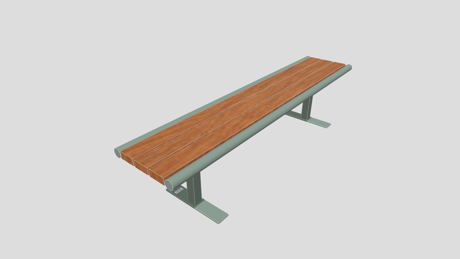 bench - 3D model by nazigh [7c25c29] - Sketchfab
