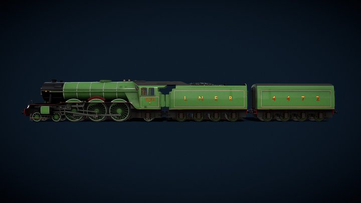 Lner 3D models - Sketchfab
