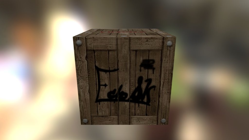 Crate - 3D model by dreqpo [7c266fd] - Sketchfab