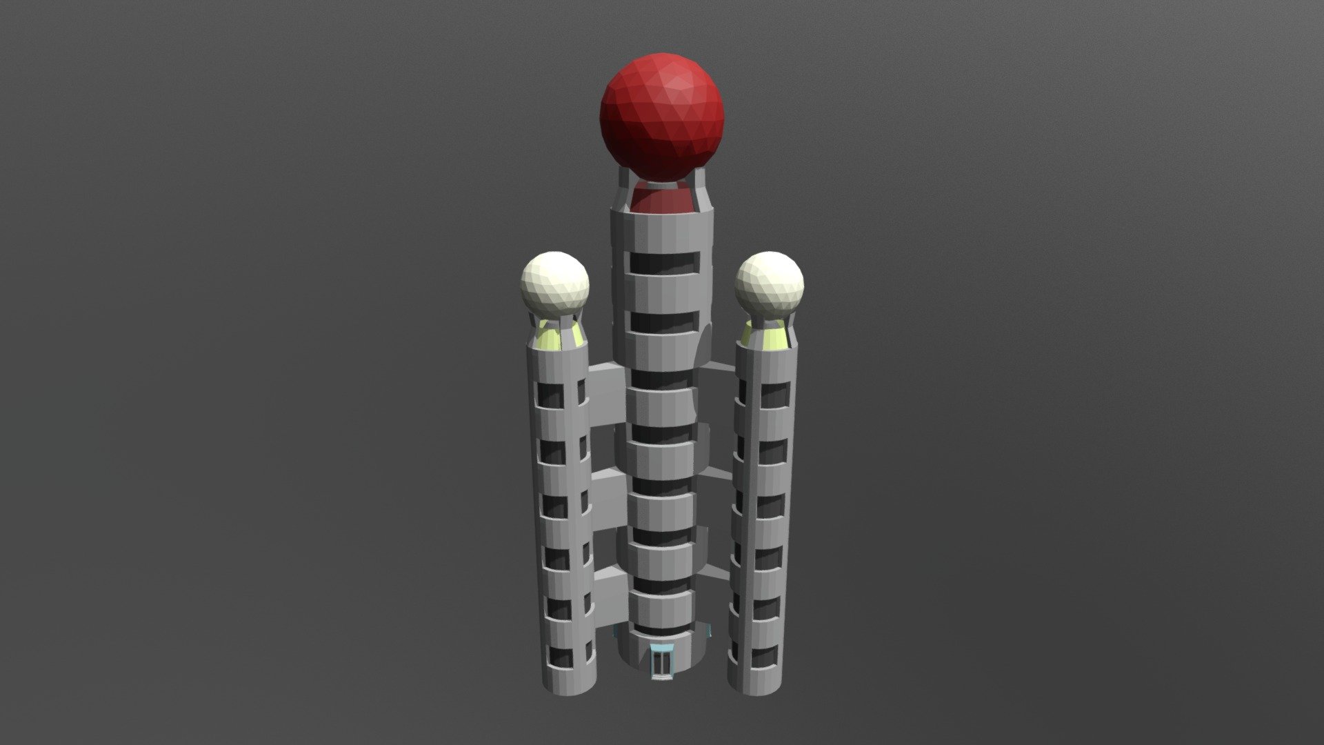 Ball Tower - 3D model by Prof Tanner (@rwt07a) [7c267a8] - Sketchfab