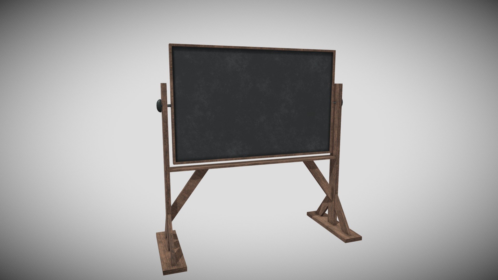 Reversible Chalkboard - Download Free 3D model by //[imai] (@-imai ...