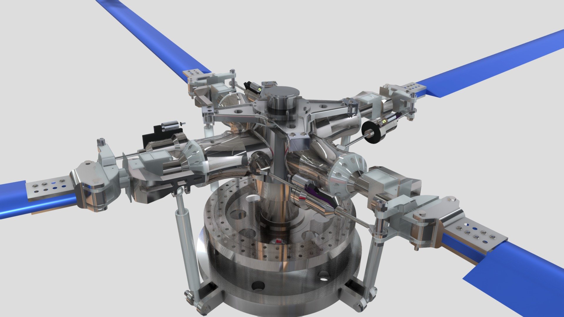 HELIOCOPTER ROTOR - 3D model by AXO Studio, a Holos Company [7c27476 ...