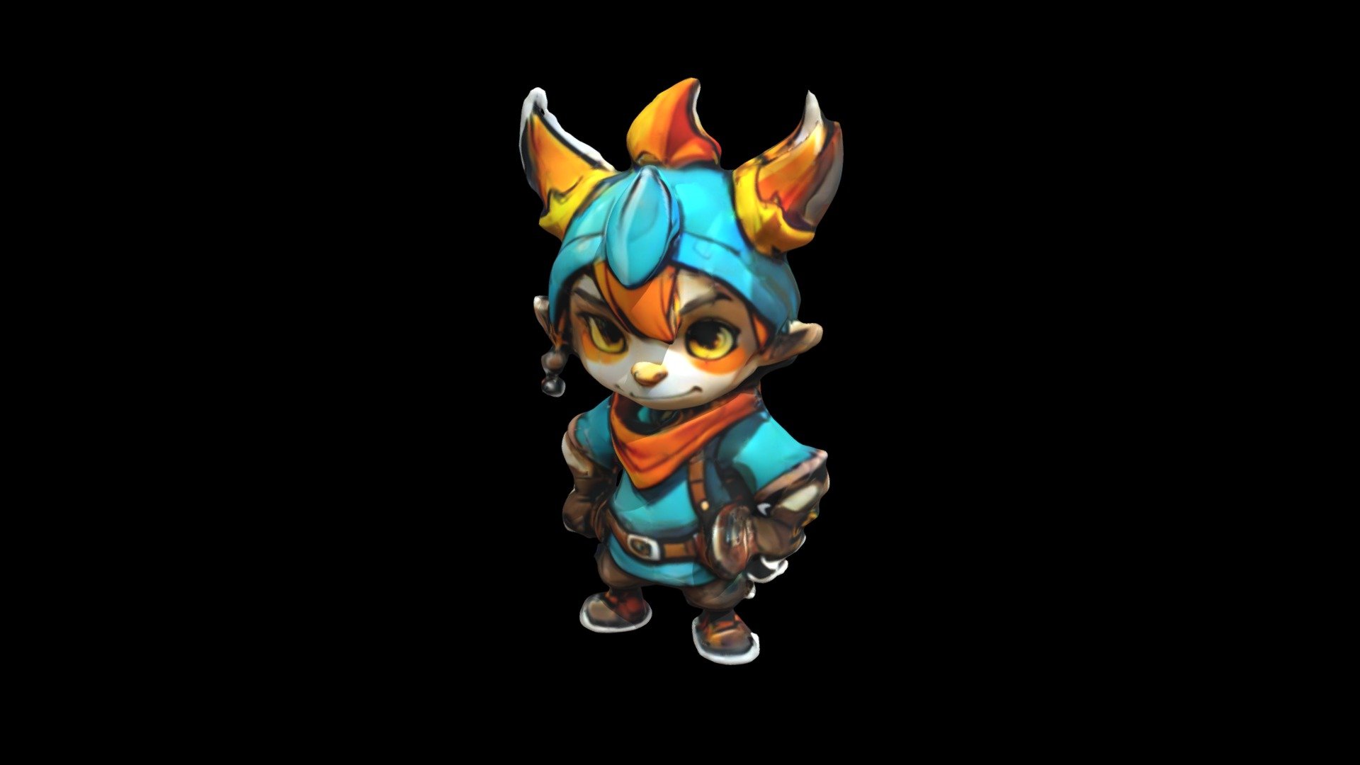 AOC warrior - Download Free 3D model by klrxyz [7c27a0e] - Sketchfab