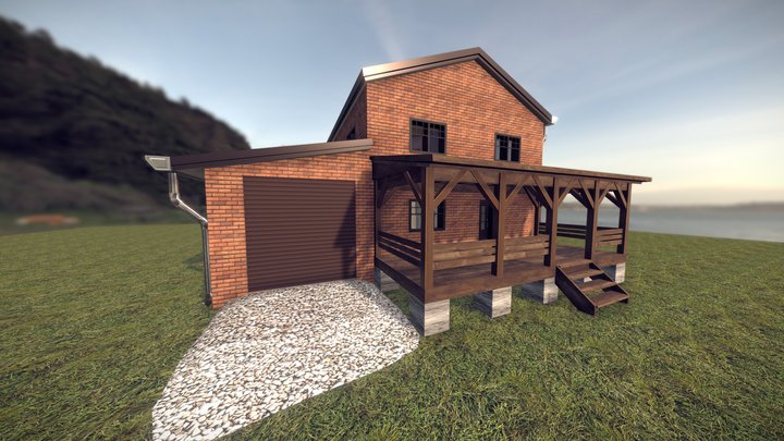 Suburban 3D models - Sketchfab