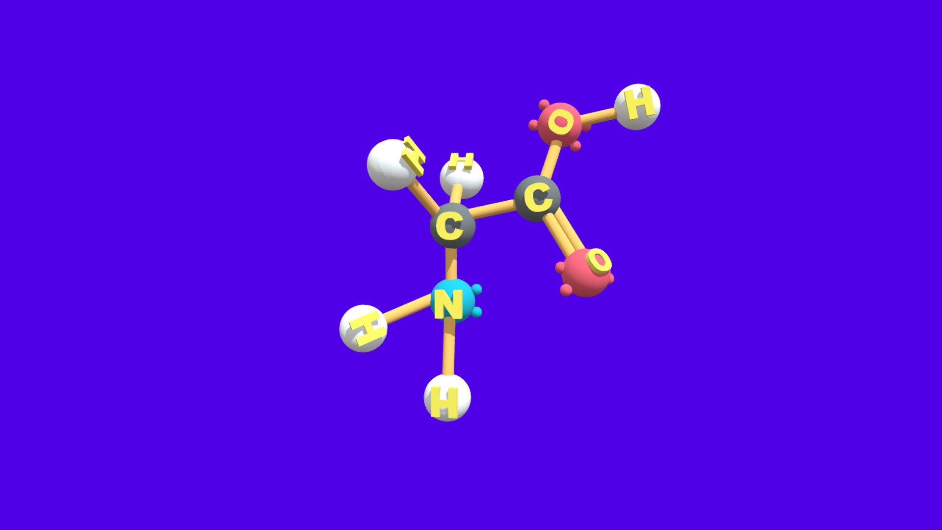 Glycine - Download Free 3D model by bbillings [7c27b9d] - Sketchfab