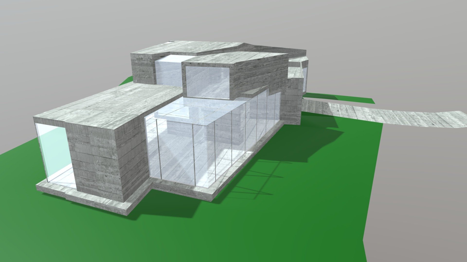 mobiushouse - 3D model by threepwood (@TUONO) [7c28007] - Sketchfab