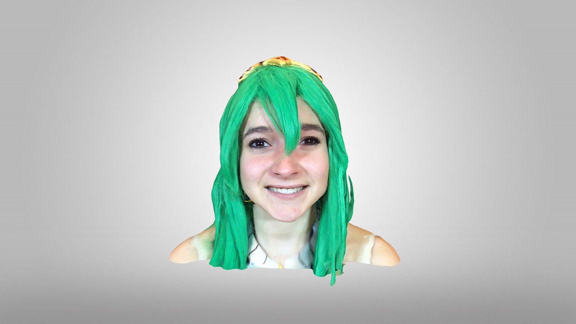 Danaé - 3D model by Y3DS (@your3dselfie) [7c28014] - Sketchfab