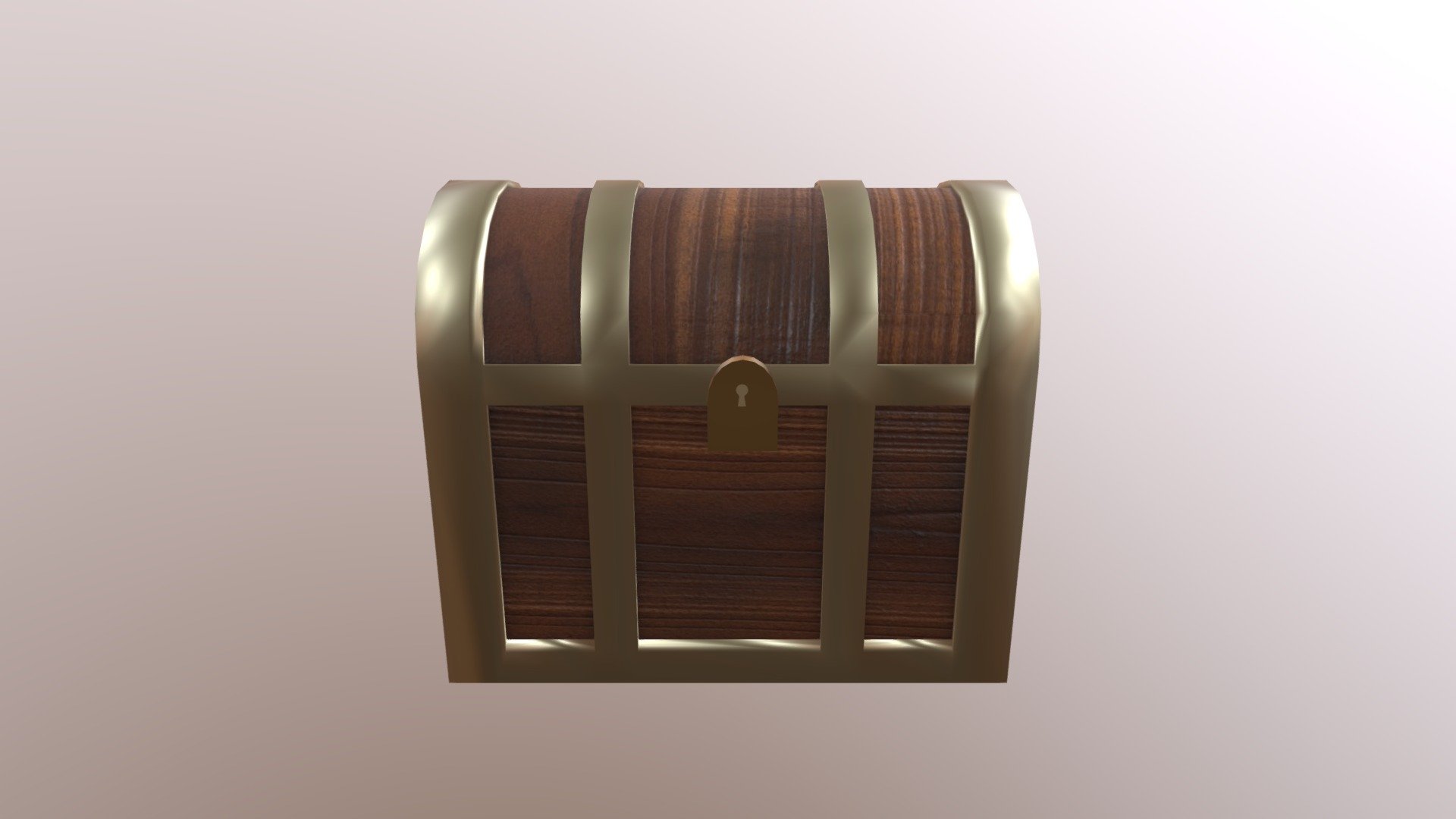 Chest (textured) - 3D model by Andy Soderstrom (@asoderstrom) [7c28cec ...