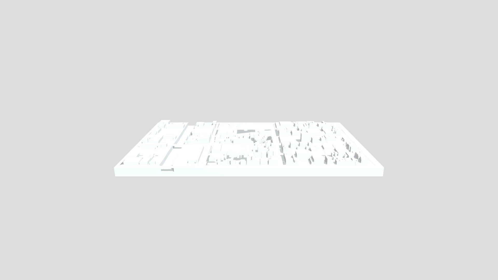 MASSING - Download Free 3D model by tronle [7c29f6f] - Sketchfab